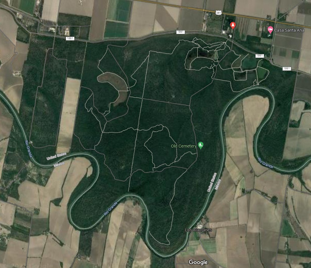 Rio Grande Valley: Santa Ana and the border wall – Great Lakes Pelican